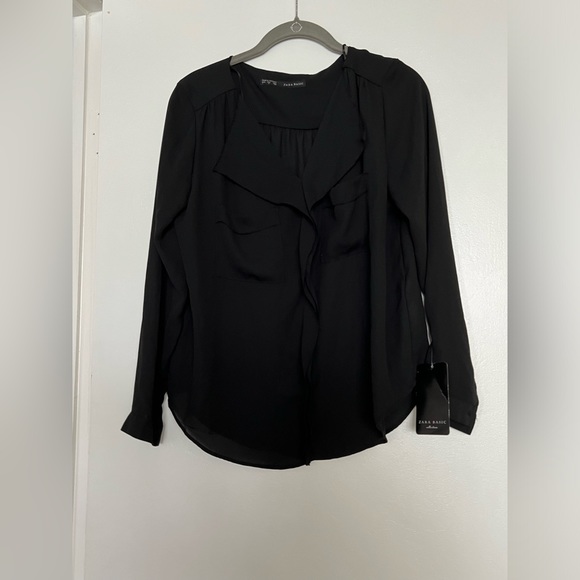 Zara | Tops | Zara Basic Collection | Poshmark